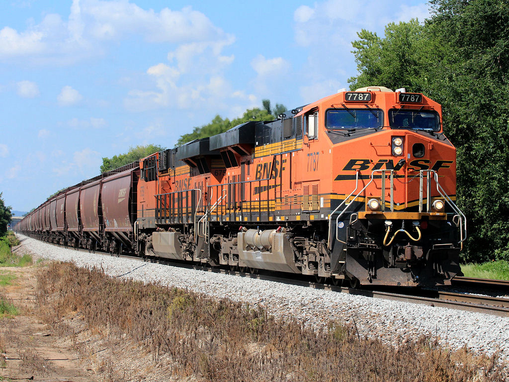 BNSF 7787